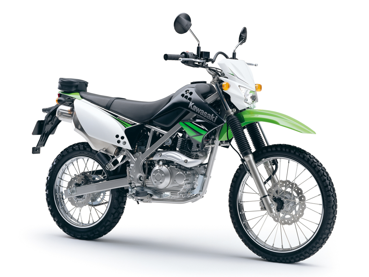 Review Of Kawasaki KDX 125 125cc Pictures Live Photos Description