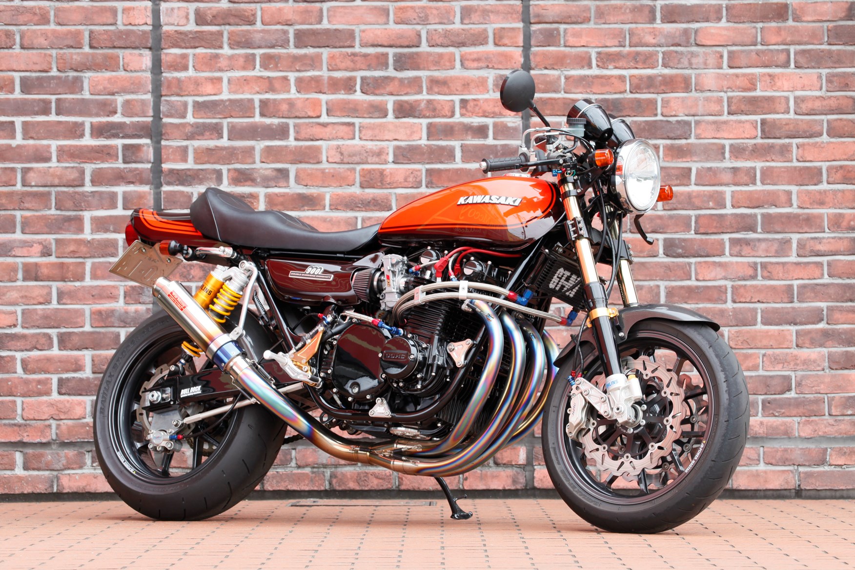 Review Of Kawasaki Z 400 1975 Pictures Live Photos Description
