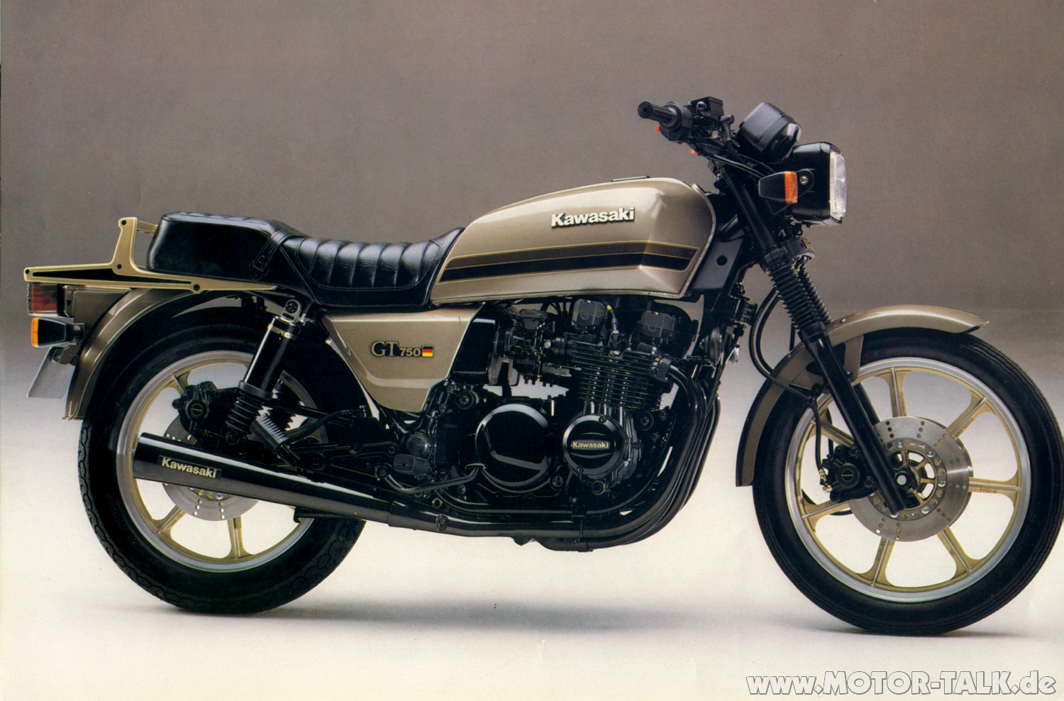 Review Of Kawasaki Z 750 GT 1984 Pictures Live Photos Description
