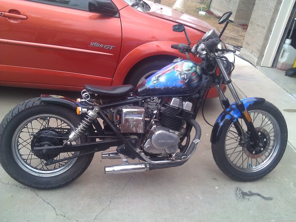 Review Of Kawasaki ZL 600 Eliminator 1995 Pictures Live Photos